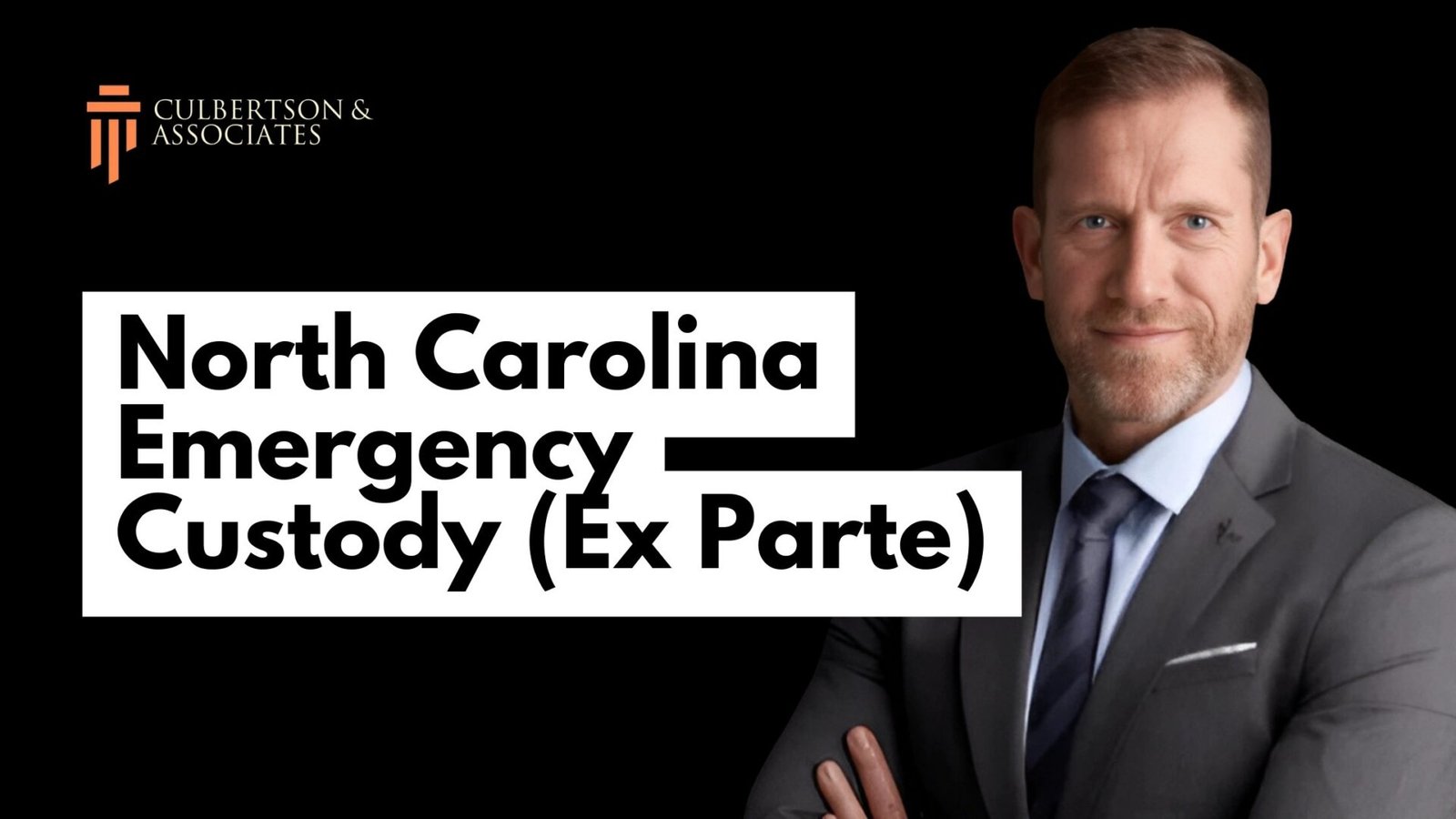 Emergency Custody (Ex Parte) - NC Child Custody