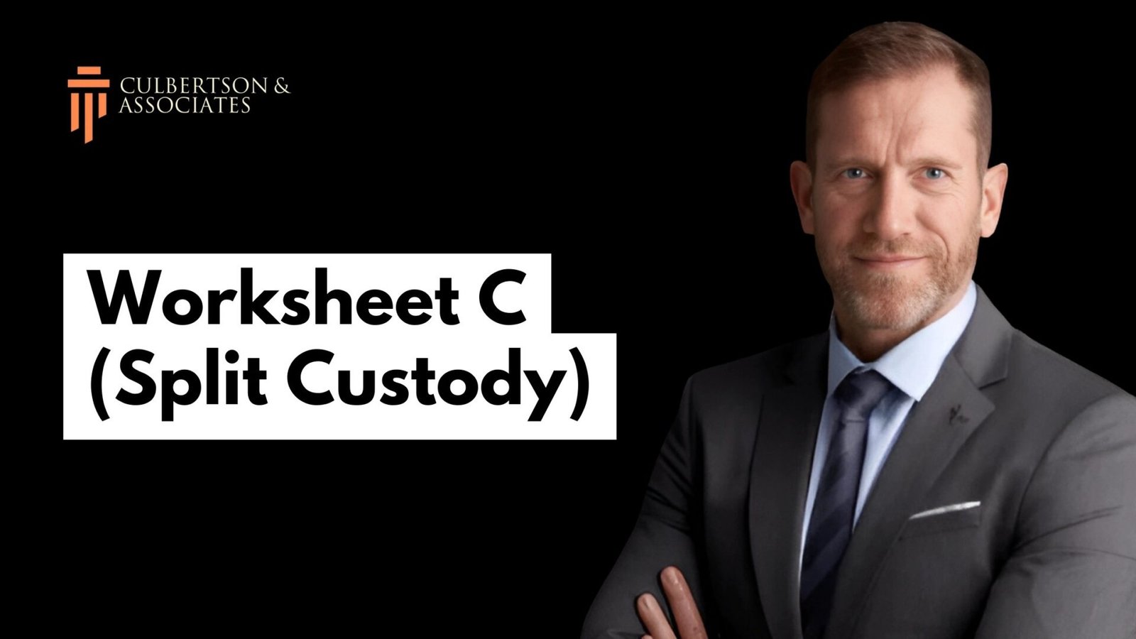 Worksheet C (Split Custody) - NC Child Support